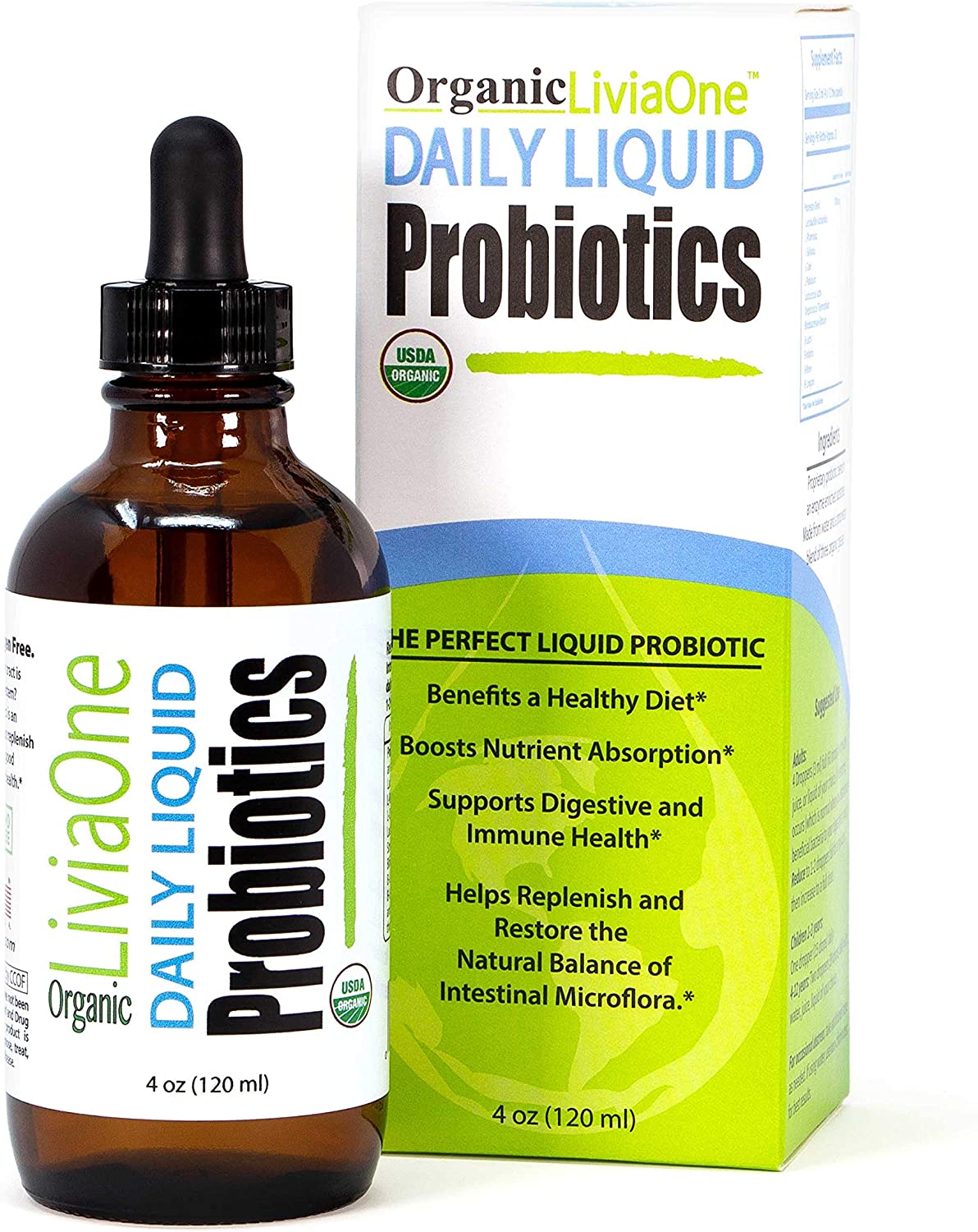 LiviaOne Daily Liquid Probiotics